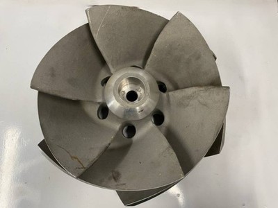Sulzer APP 52-350 Paper Stock Impeller, 16" dia, CD6MN, PN: 1419440141 ...