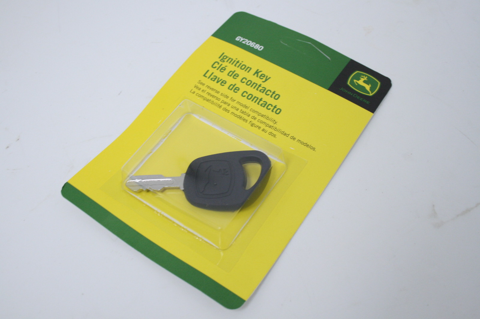 Genuine John Deere Ignition Key GY20680 Ride-on Mower X739 X750 X754 ...