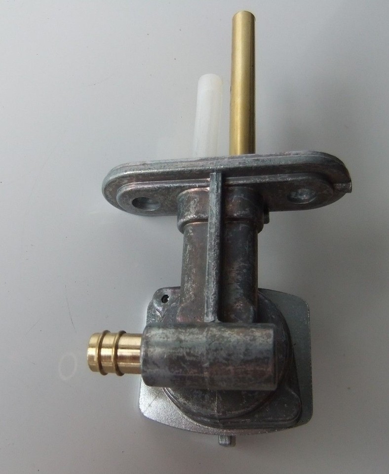 UNIVERSAL 34mm Petrol Tap Fuel Petcock Fits YAMAHA KAWASAKI HONDA ...