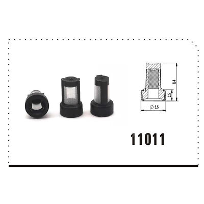 50 Set Fuel Injector Micro Filter for Injector Repair Kit Diesel 5.5x2 ...