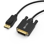 Displayport to DVI Cable 6 Feet 2-Pack, UKYEE Display Port(DP) to DVI-d ...