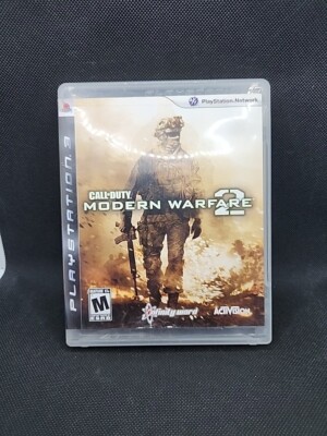 Call of Duty: Modern Warfare 2 MW2 (PlayStation 3, 2009) PS3 Complete ...