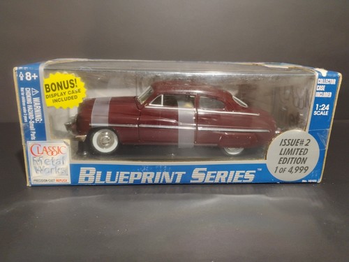 NEW in box 1/24th SCALE CLASSIC METAL WORKS 49 MERCURY CLUB COUPE DIE ...