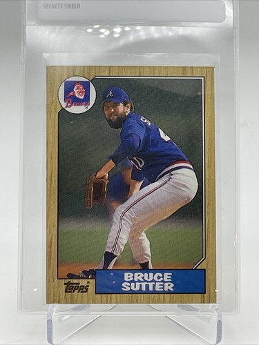 1987 Topps Bruce Sutter Baseball Card #435 Mint FREE SHIPPING | eBay