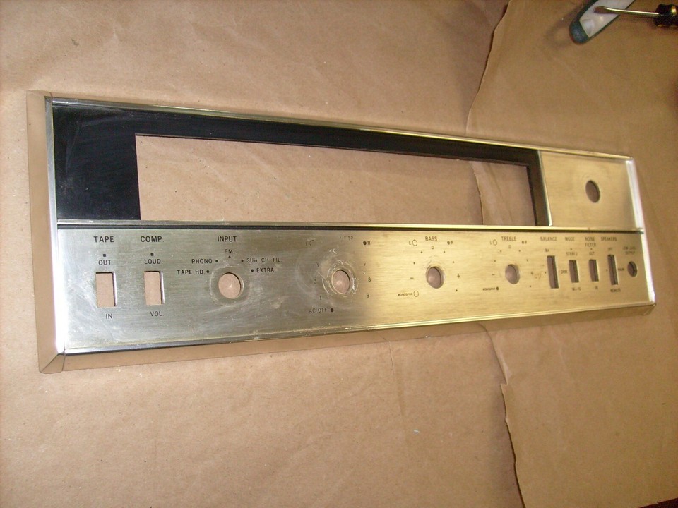 Vintage H.H. Scott 344-B Solid State Stereo Receiver - Original Front ...