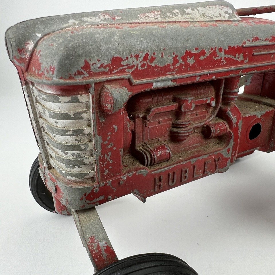 Vintage Hubley IH Farmall H M Tractor Die Cast Toy Model USA-1:16 | eBay