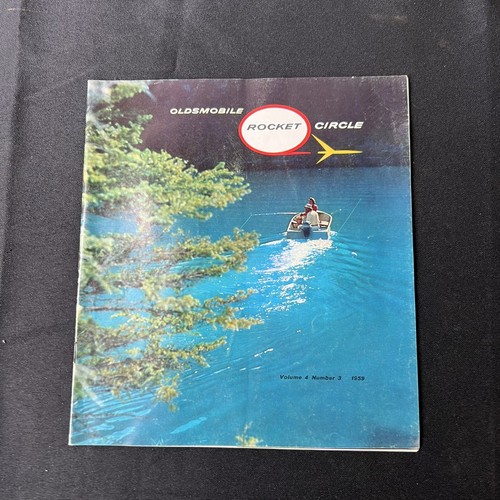 Vintage 1959 Oldsmobile Rocket Circle Magazine Vol. 4 No. 3 | eBay