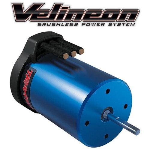 Traxxas #3351R Velineon 3500 Brushless Motor (assembled with 12-gauge ...