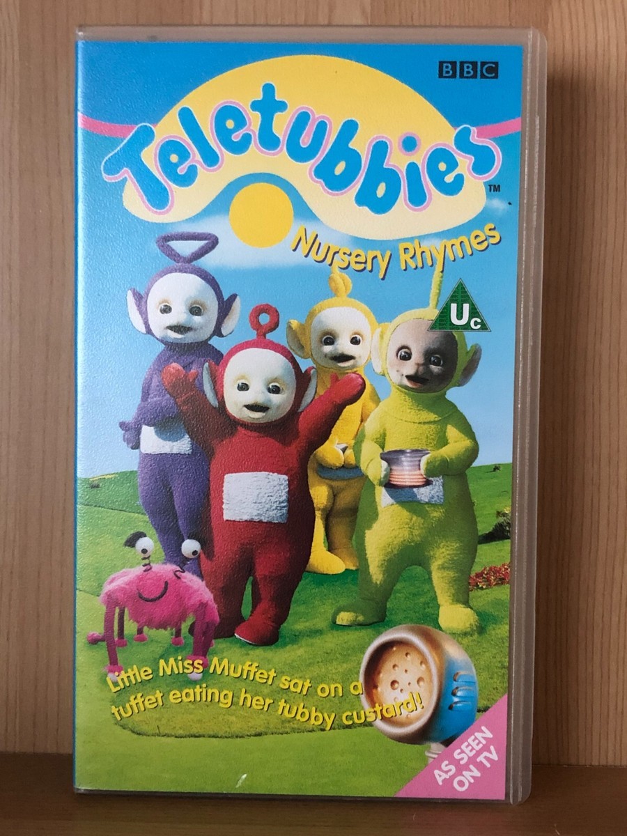 Teletubbies Tijd Voor Teletubbies Vhs