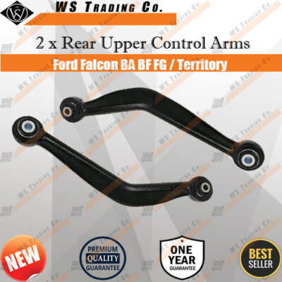 Rear Upper Control Arms FORD FALCON BA BF FG 2002-ON / TERRITORY 2004 ...
