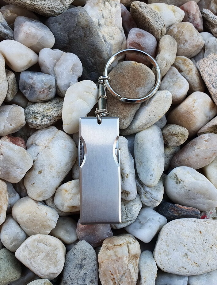 Kershaw 6500 Key Ring Chain Knife with a rosewood inlay Handle Made in Japan | eBay