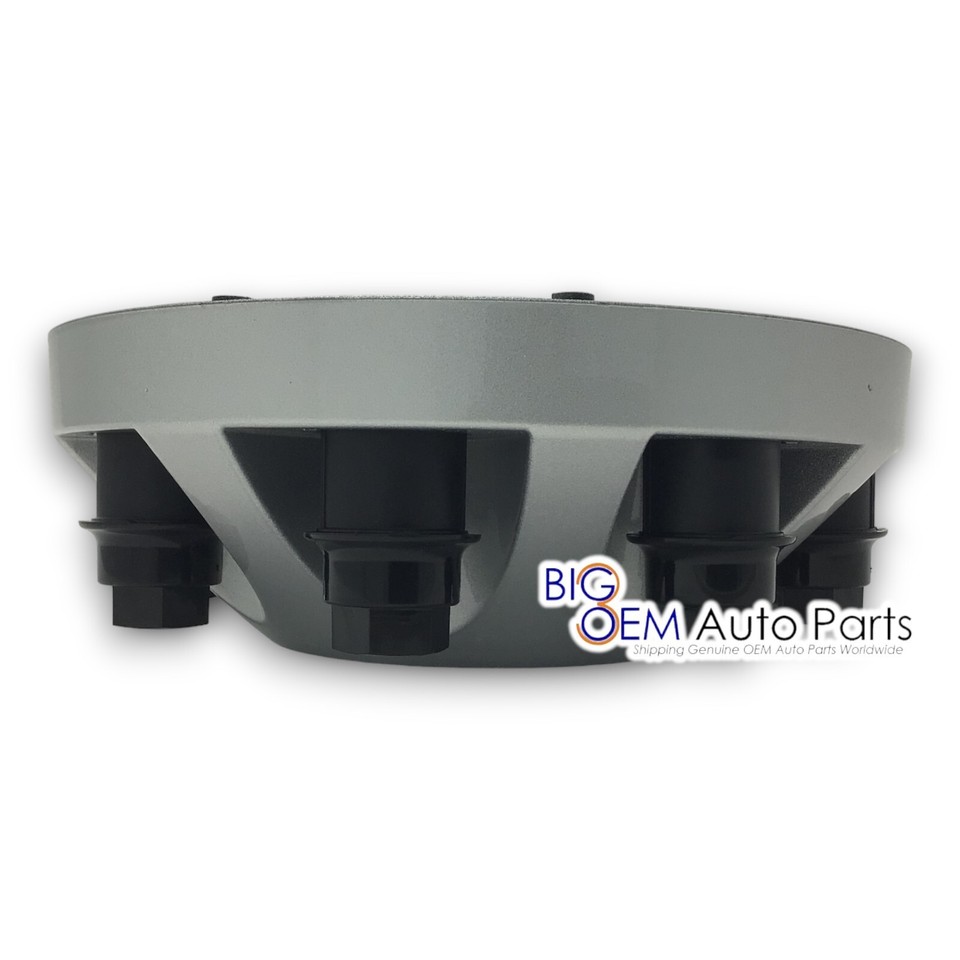 2011-2025 GMC Sierra 2500 3500 17" 8-lug Aluminum Wheel Silver Hub Cap ...