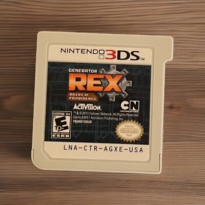 Generator Rex: Agent of Providence - Nintendo 3DS 47875765887| eBay