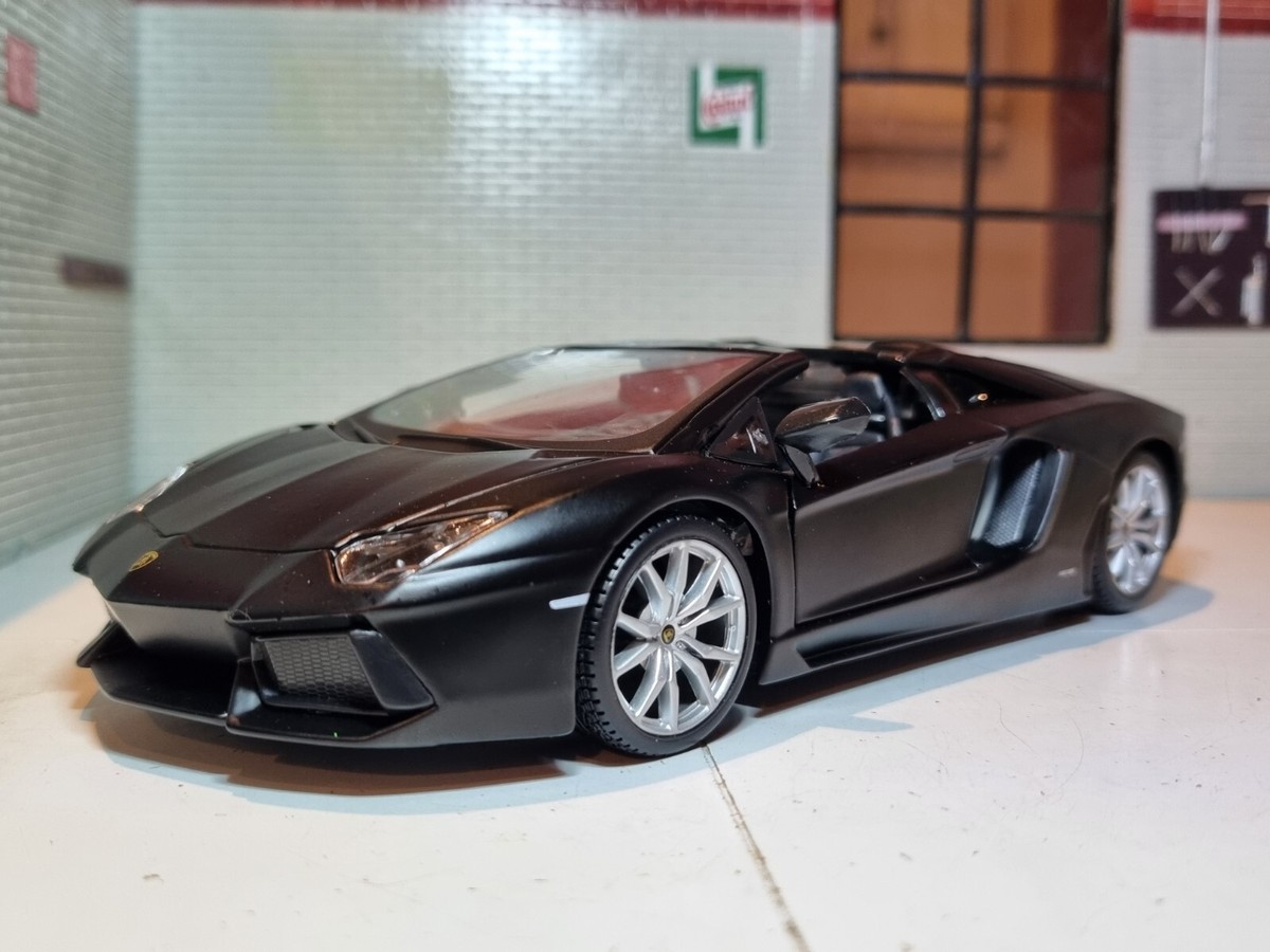 Matte Black Lamborghini Aventador Roadster Lamborghini Aventador Black