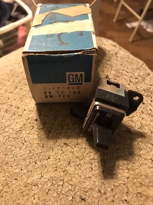 Gm Nos # 481946 Defogger Switch Fits 1971-1972 Pontiac | eBay