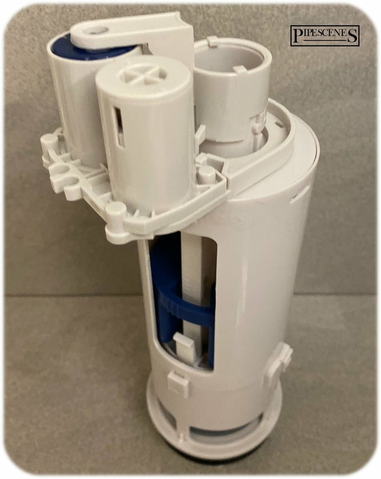 Pneumatic Cistern Dual Flush Valve from Roper Rhodes Torrent Cistern ...