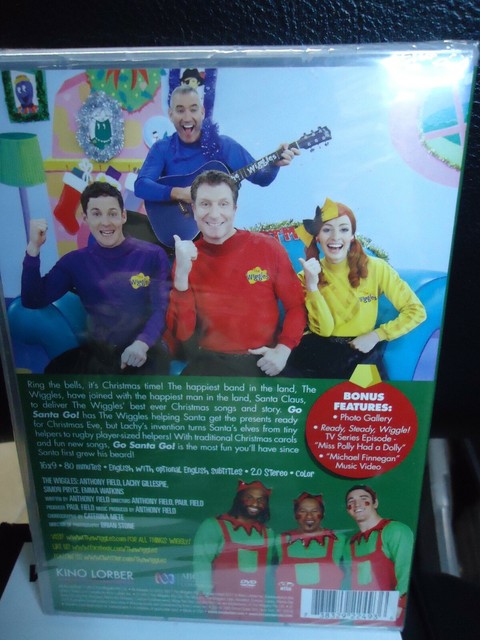 The Wiggles: Go Santa Go! (DVD, 2013) for sale online | eBay