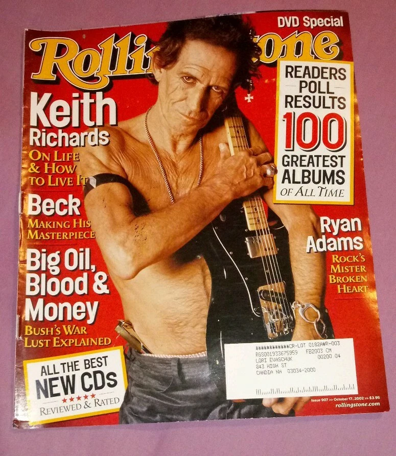 Keith Richards 2000