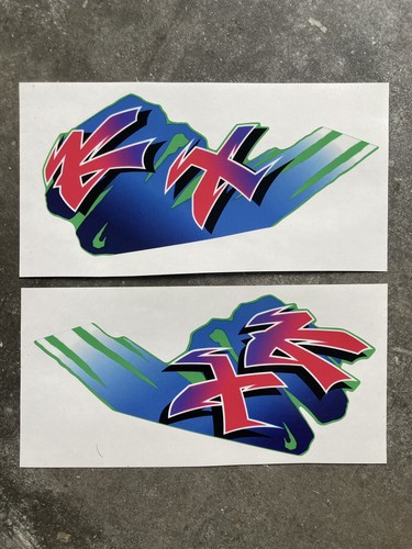 kawasaki KX60 1992 Tank Decal Set / Sticker Kit / Graphics | eBay Australia