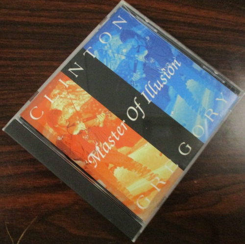 Clinton Gregory, Master of Illusion, CD, PROMO, Single, 1993, Step One ...
