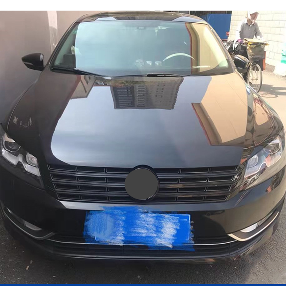 For 2012 2013 2014 2015 VW Passat Front Bumper Upper Grille Glossy ...