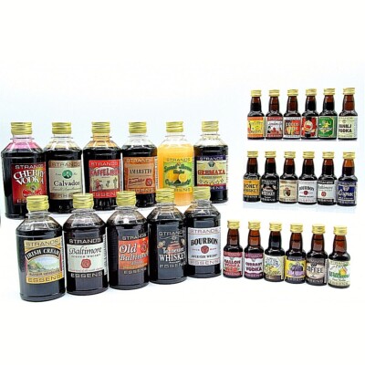 Vodka Essence 250ml - Alcohol Essences, Vodka Flavouring, Prestige ...