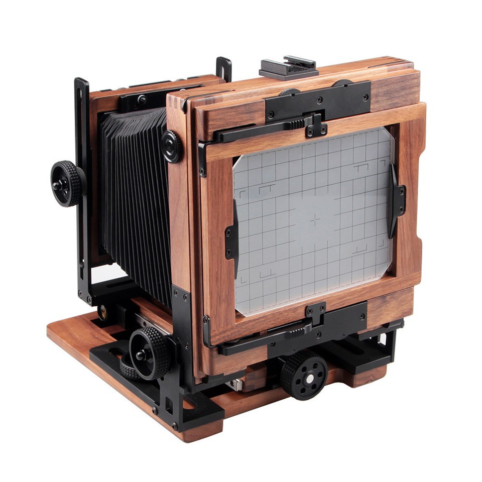 Brand New SH Shen Hao PTB45 Walnut Wood Field Folding 4X5 Large Format ...