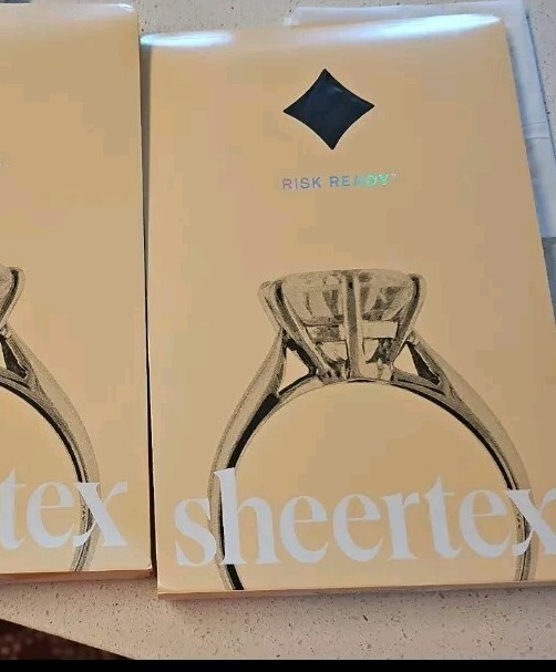 Sheertex Womens M Classic Sheer Rip Resist Tight Hosiery Black PH ...