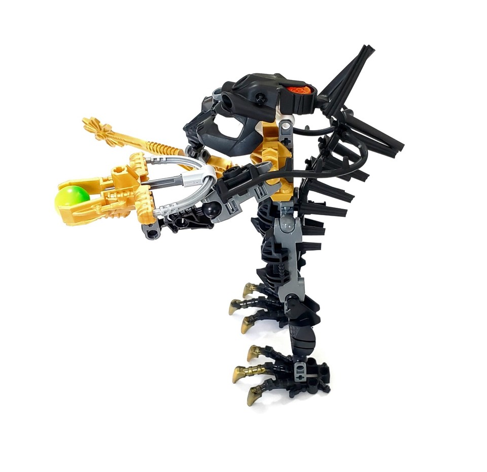 Lego Bionicle 8900 Piraka Reidak Complete Set with 4 Zamor Spheres | eBay