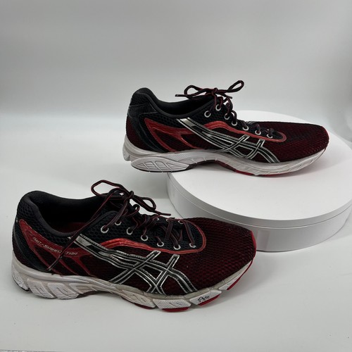 ASICS Men's Gel Speedstar Running Shoes Black Red Size 10.5 | eBay