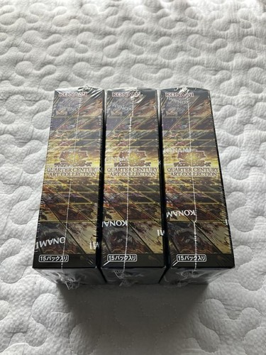 Yu-Gi-Oh! Quarter Century Art Collection 25Th 3Box With Shrink No.MY702 | eBay