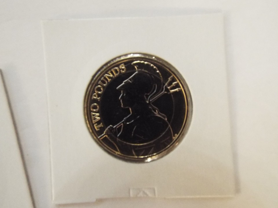 2016 £2 pound coin collection x6 coins all BUNC | eBay UK