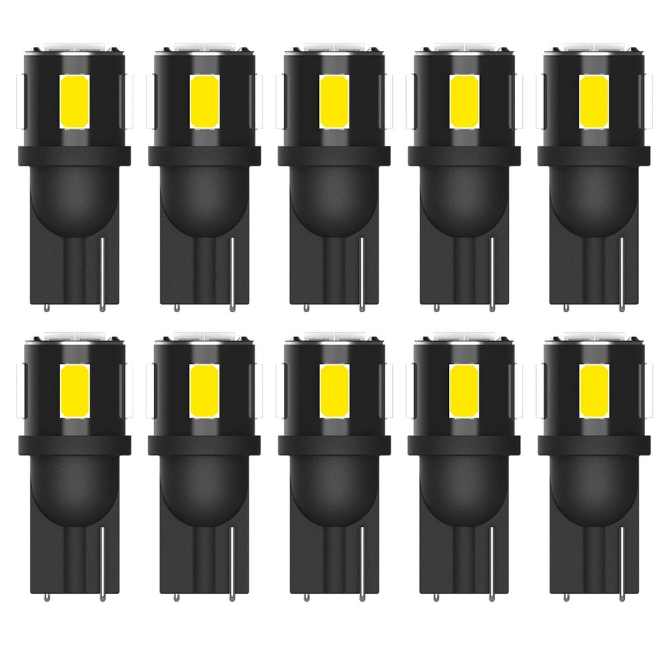 H8 H11 LED Fog Light Bulbs Fog Light White 6500K High Power DRL Lamps ...