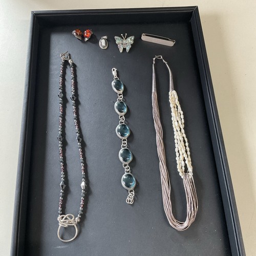 7 Pc Assorted Sterling Jewelry Lot | eBay