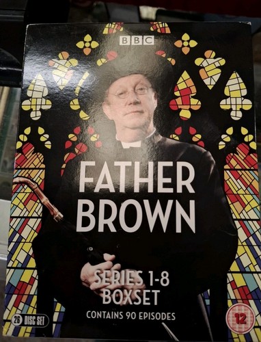 Father Brown Series 1-8 DVD Box Set 90 episode Mark Williams BBC VGC 26 ...