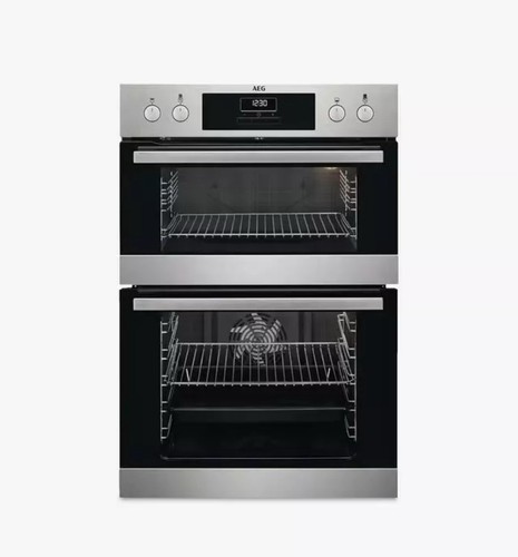 AEG DCB331010M Built In Electric Double Oven - Stainless Steel ...