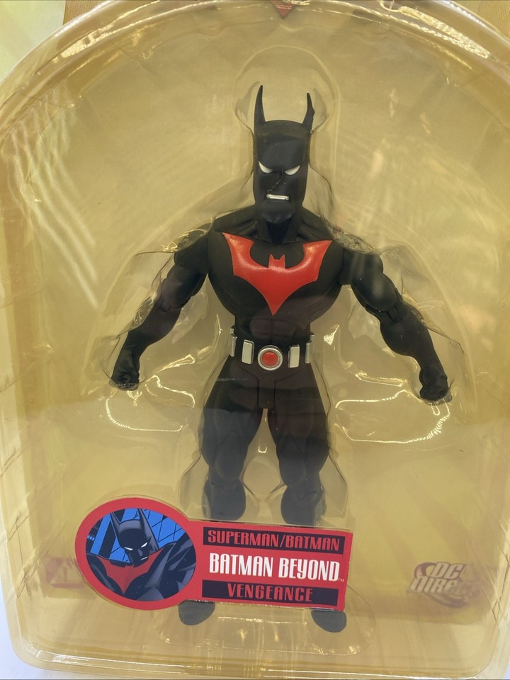 DC Direct Batman Beyond Superman/Batman Vengeance: Action Figure Series ...