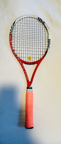 Wilson BLX Six One Team Tennis Racquet 95sq In 4 3/8 | eBay
