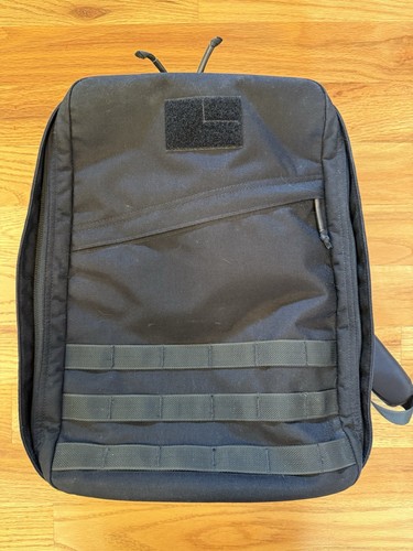 Goruck GR1 21L Backpack - Black - Quick Access Pocket - 1000D/210D Back - USA | eBay