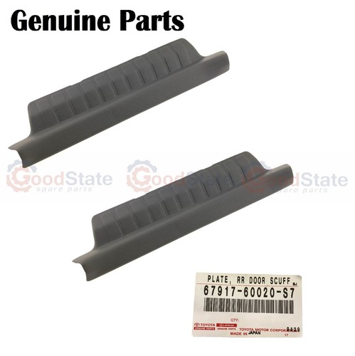 Genuine Toyota LandCruiser LJ79 LJ78 Rear Door Sill Scuff Kick Plate ...