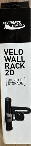 Feedback Sports Velo Wall Rack 2D- Item 16856, Black | eBay