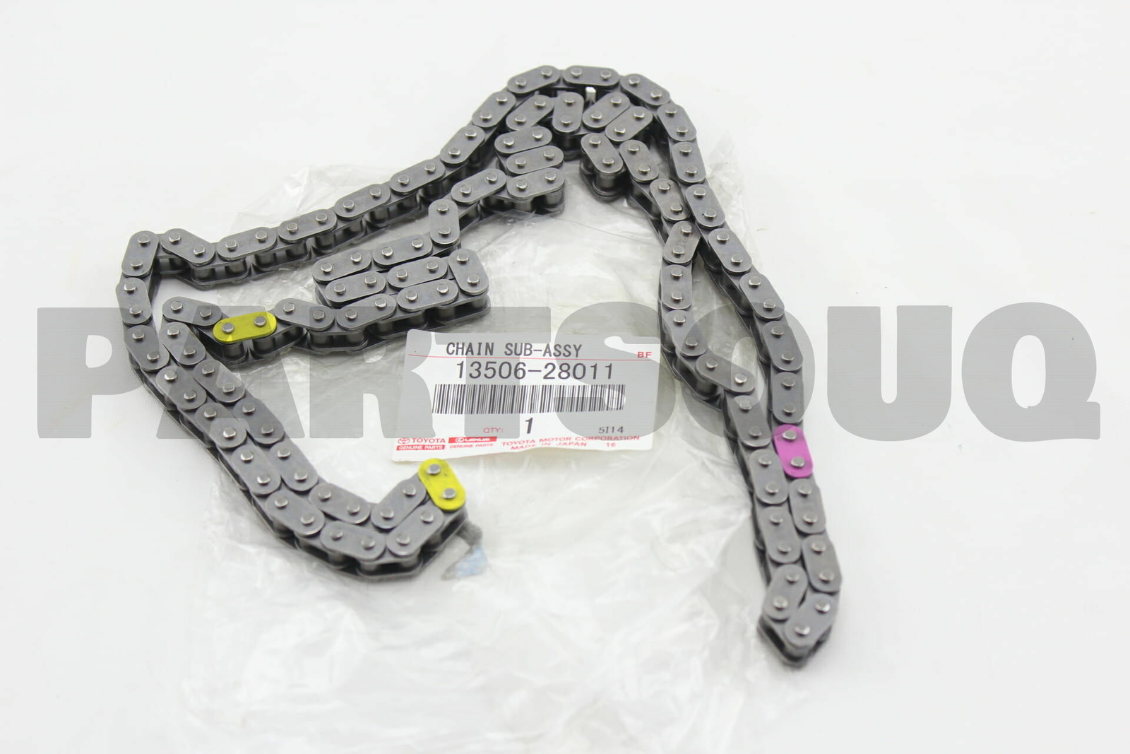 1350628011 Genuine Toyota CHAIN SUB-ASSY 13506-28011 | eBay