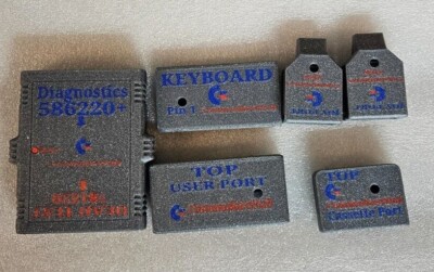 3D printed cases for Commodore 64 Diagnostic and Dead Test Cart and ...