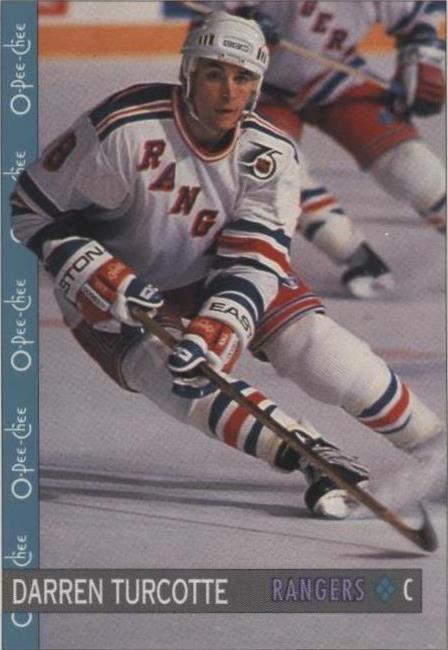 1992-93 O-Pee-Chee - Darren Turcotte #387 for sale online | eBay