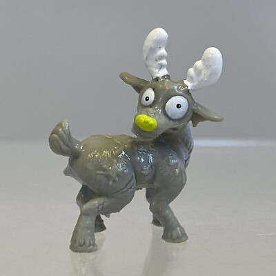 Zuru Smashers Dino Ice Age Surprise Deer Frosted Gray Mini Figure ...
