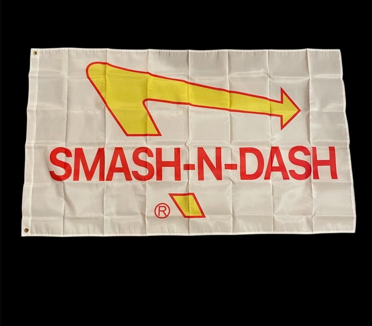 Smash-n-Dash Flag 3 X 5 FT | Quality Premium House Banner Flag Room ...