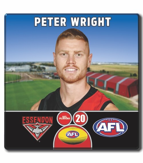 2024 AFL Essendon Football Club - WRIGHT, Peter | eBay