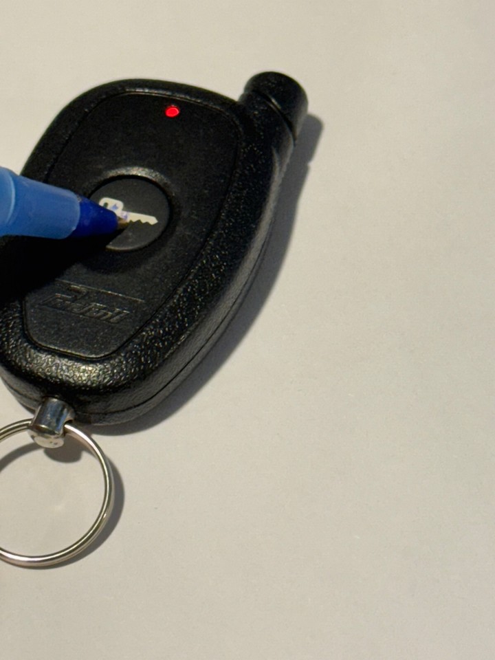 1BP 1BPR PURSUIT Keyless Remote Car Starter Key Fob Transmitter ELVAT1E ...