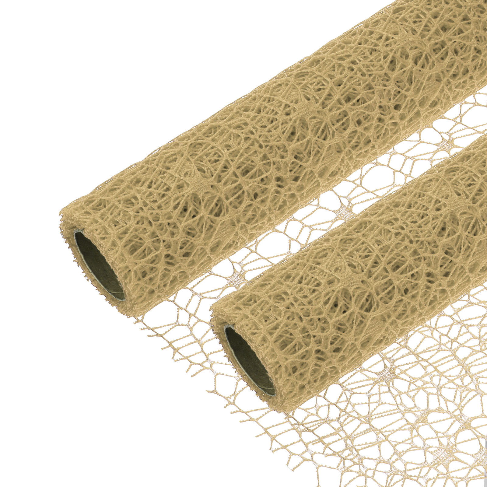 180"L x 19.7"W Jacquard Net Mesh, 2Rolls Openwork Floral Mesh Paper ...