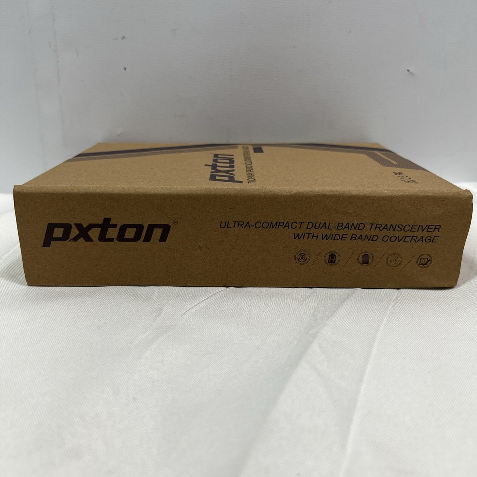 Pxton Two-Way Radio Solutions Portable Radios - 2 Pack, Model PX-888S ...